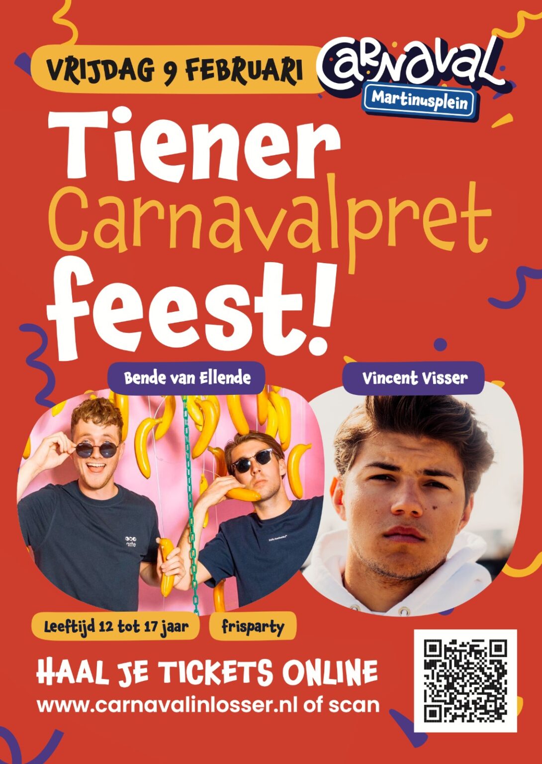 Tiener Carnavalpret feest! – Carnaval in Losser